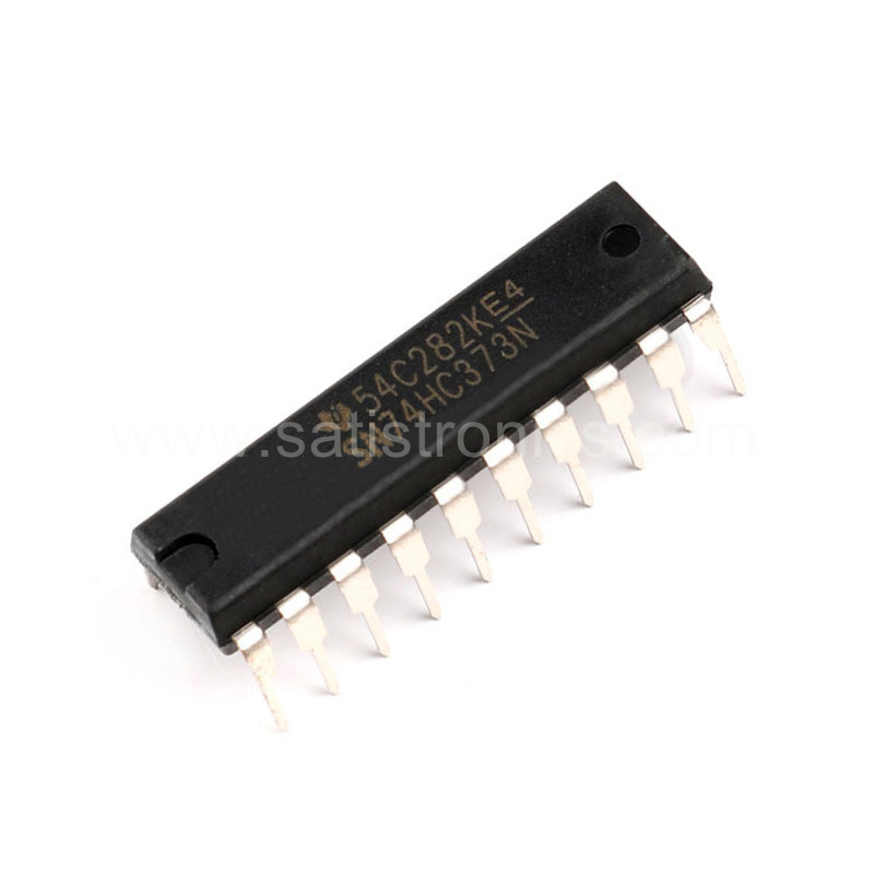 TI SN74LS373N Octal D-type Latch with 3-State Logic Chip DIP-20 ...